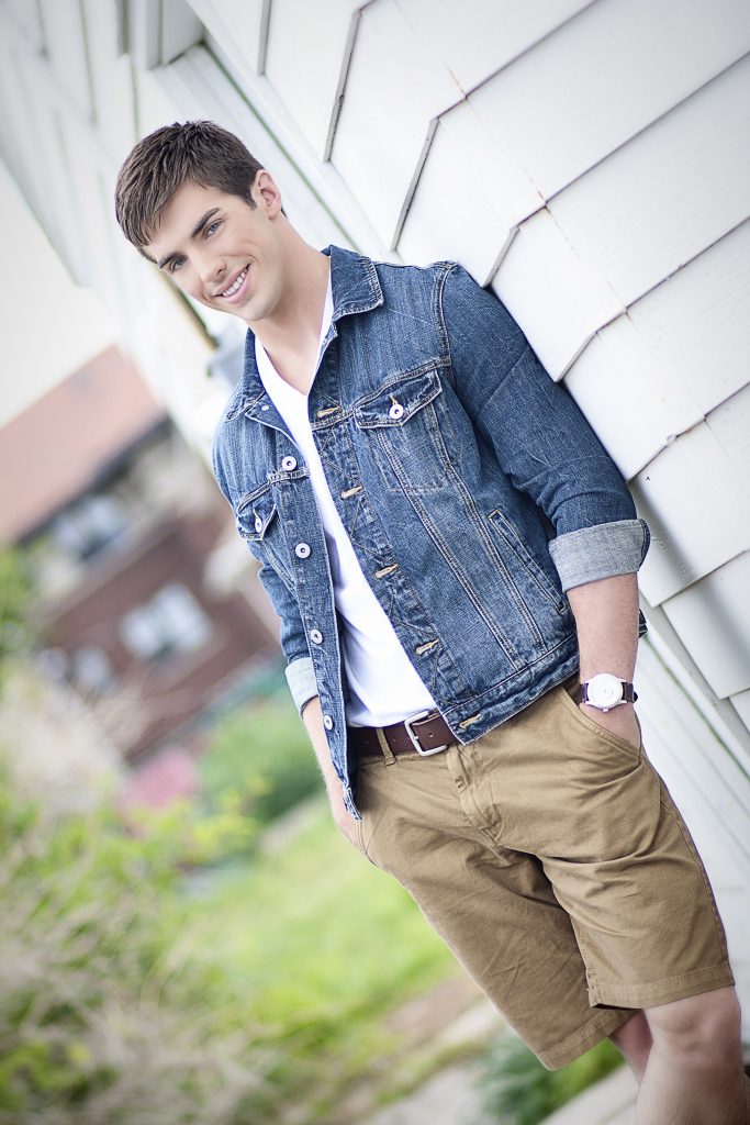 Modeling | Michael Burns